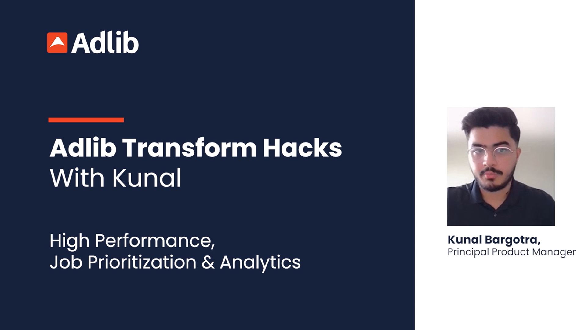 Hacks with Kunal: Document Transformation Performance & Analytics For ... Hacks with Kunal: Document Transformation Performance & Analytics For ...